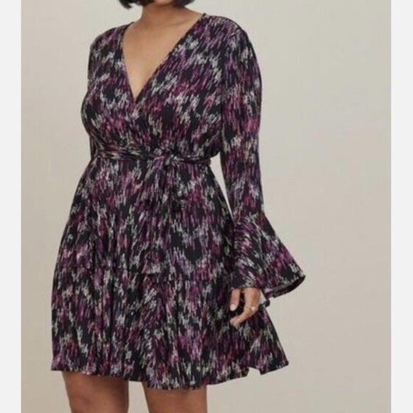 torrid | Dresses | Torrid Studio Knit Bell Sleeve Dress Size 3x | Poshmark